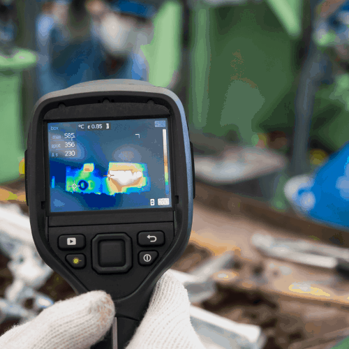 Para que serve a Câmera Termográfica? - VFAuto Termografia